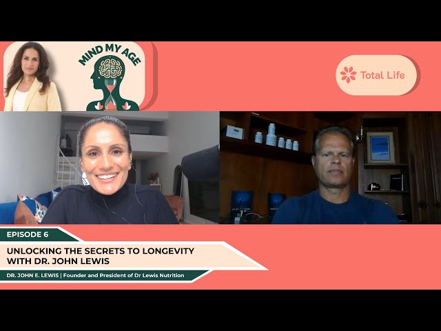 Neelam Brar and Dr. John E. Lewis on Unlocking Brain Health and ...