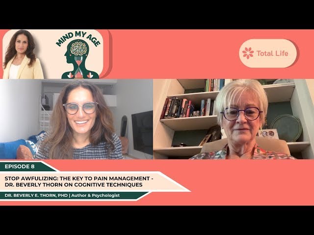 Neelam Brar and Dr. Beverly E. Thorn on Managing Chronic Pain and ...