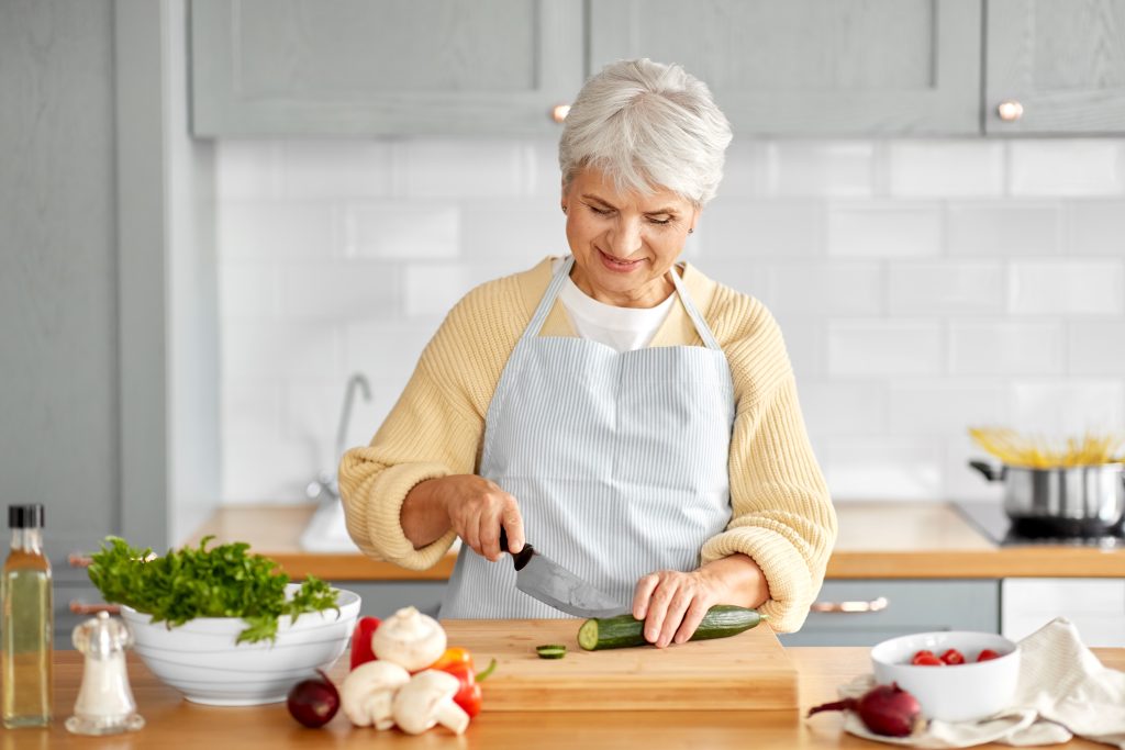 Cooking for One: Easy and Healthy Meals for Older Adults - Total Life